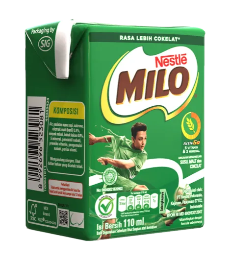 Milo Active Go UHT | Beverage | FSINDOJAYA