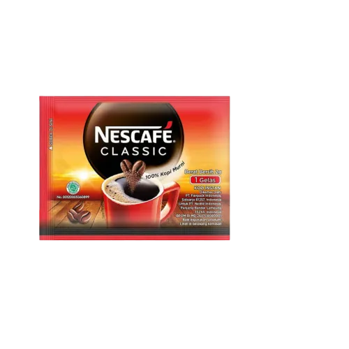 Nescafe - Instant Coffee (Sachet) | Beverage | FSINDOJAYA