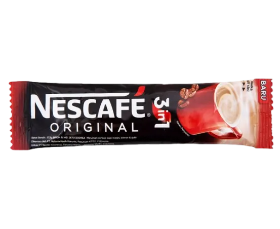 Nescafe - Instant Coffee (Sachet) | Beverage | FSINDOJAYA