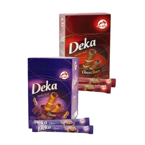 Deka Wafer Roll (Box) | Food | FSINDOJAYA