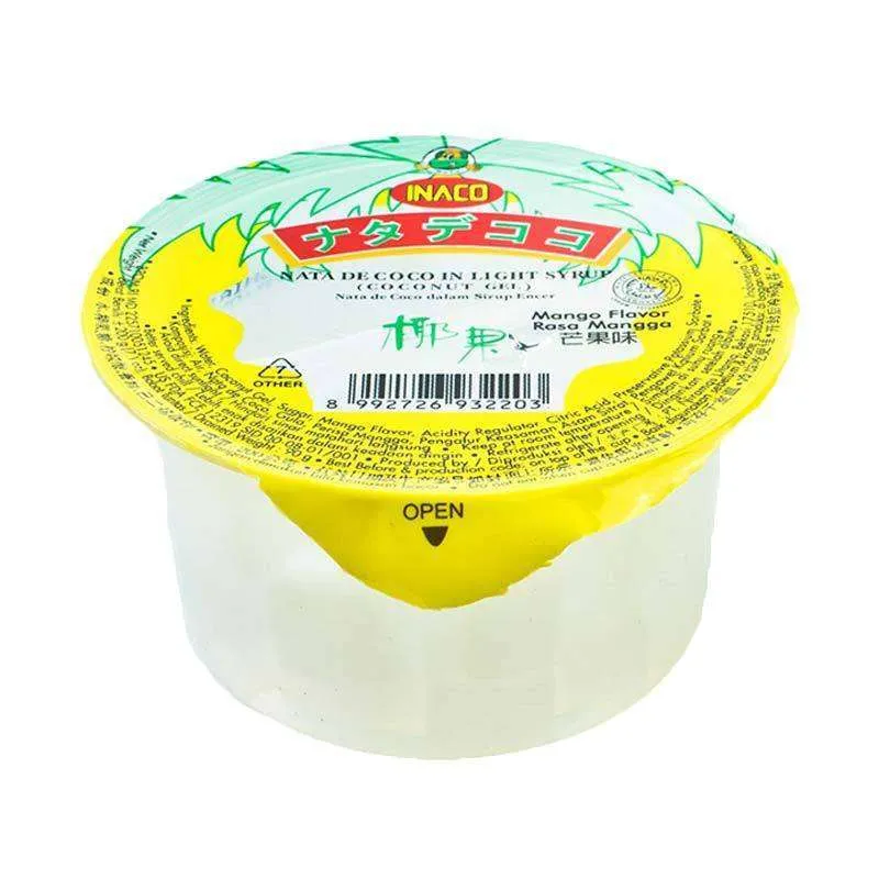 Inaco Nata de Coco 200 gr (Cup) | Food | FSINDOJAYA