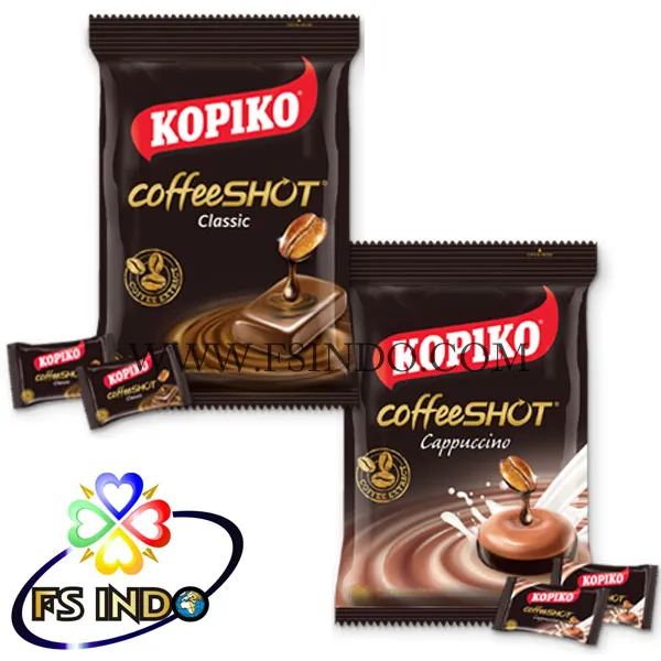 Kopiko CoffeeShot (Bag) | Confectionery | FSINDOJAYA