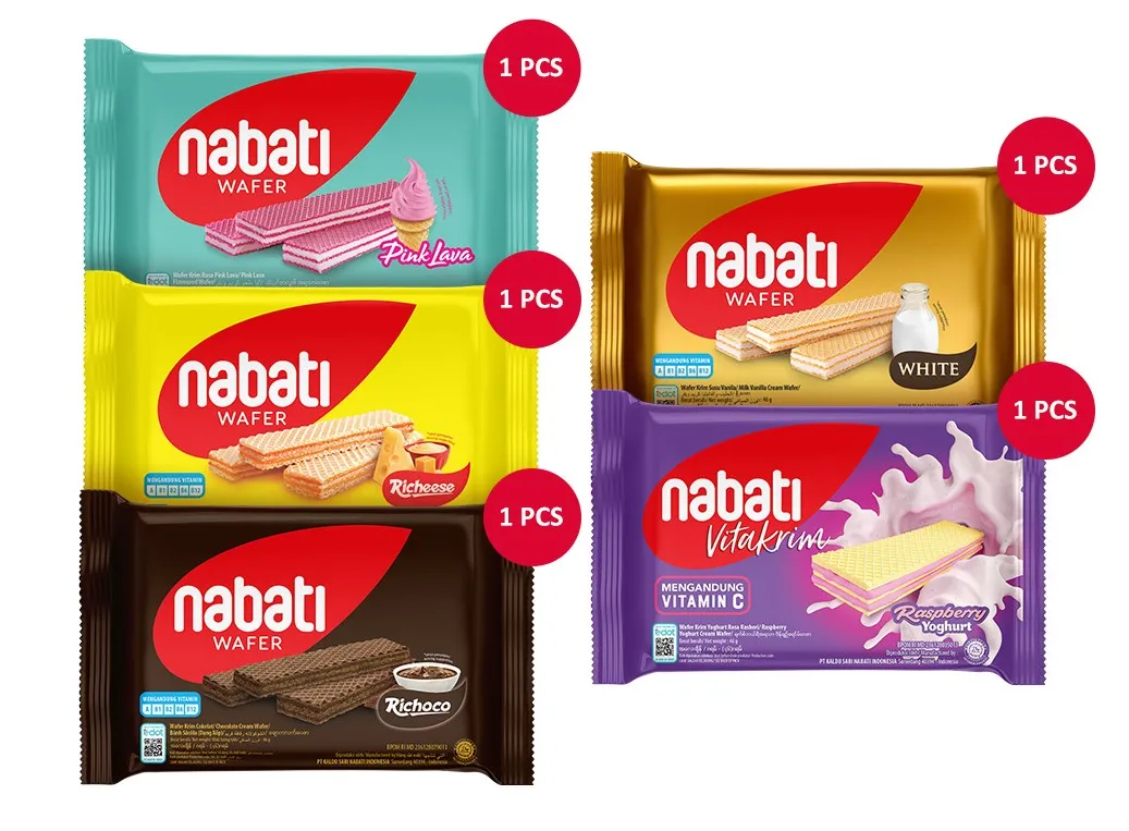 Nabati Wafer (Pack) | Food | FSINDOJAYA