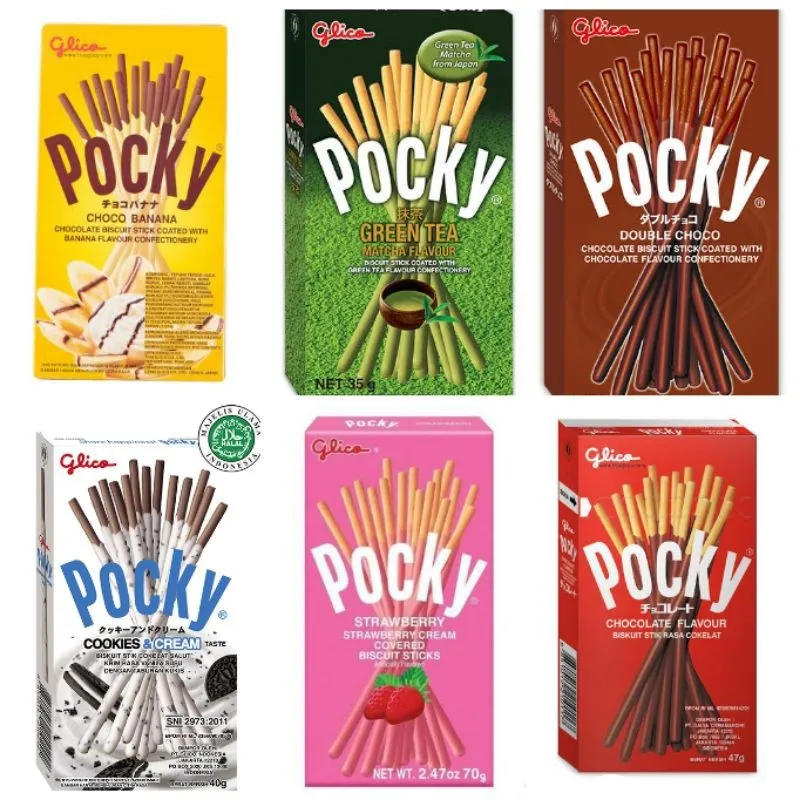 Glico Pocky | Food | FSINDOJAYA