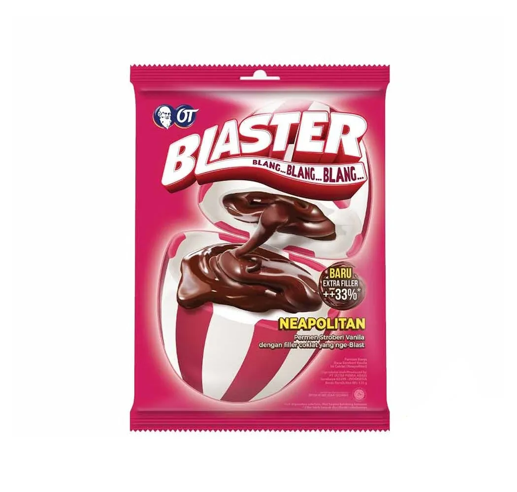 Blaster Candy | Confectionery | FSINDOJAYA