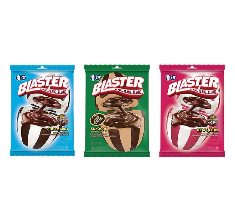Blaster Candy | Confectionery | FSINDOJAYA