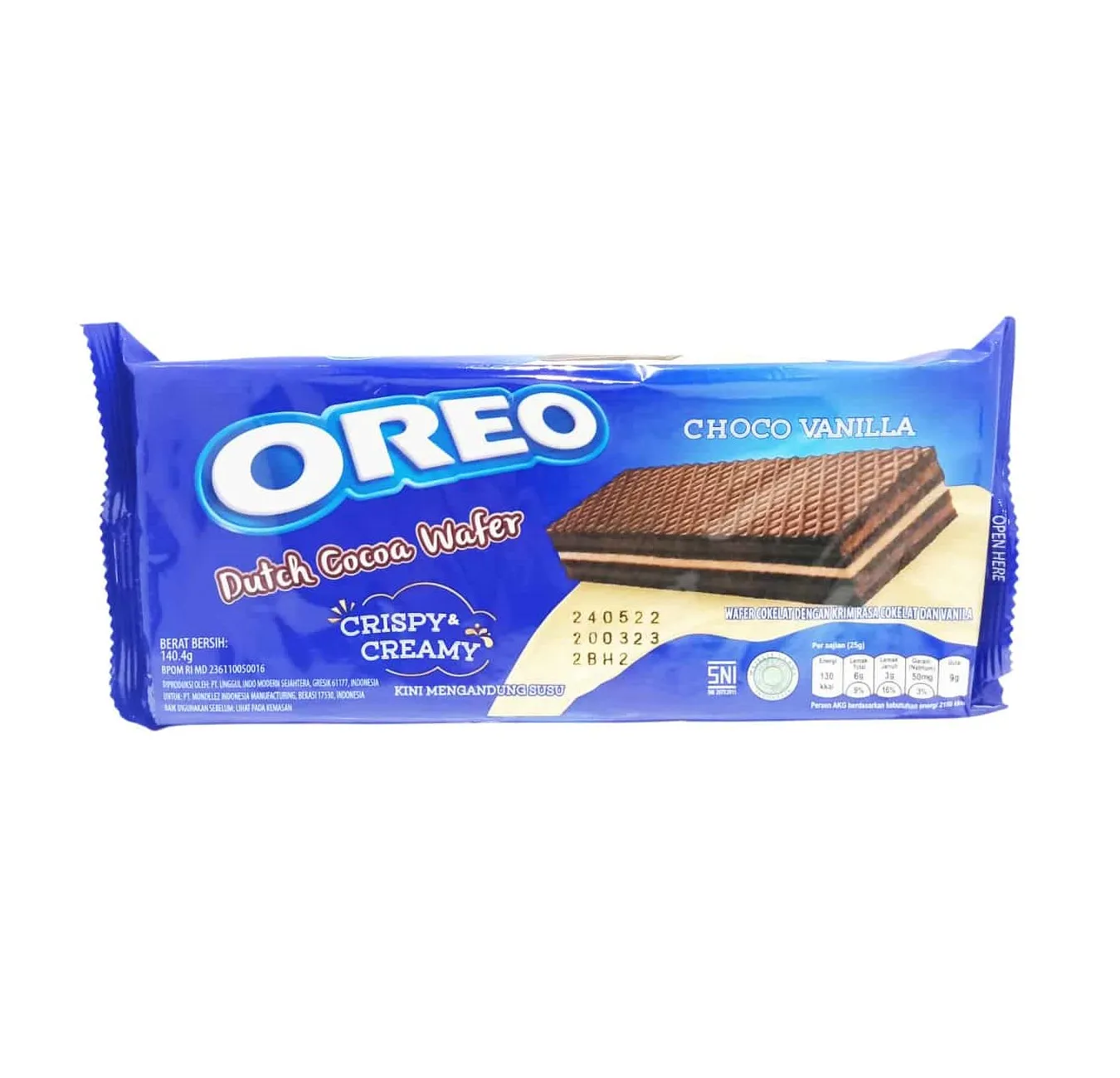 Oreo wafer 140 gr | Food | FSINDOJAYA