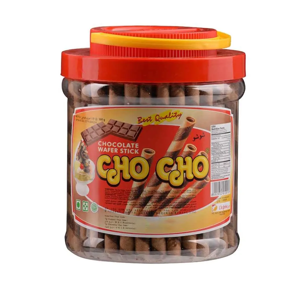 CHO CHO Wafer Stick 500 gr (Jar) | Food | FSINDOJAYA