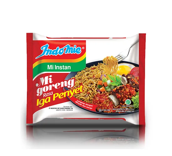 Indomie Goreng (Dry) | Instant Food & Seasoning | FSINDOJAYA