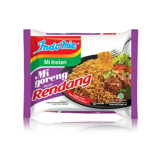Indomie Goreng (Dry) | Instant Food & Seasoning | FSINDOJAYA
