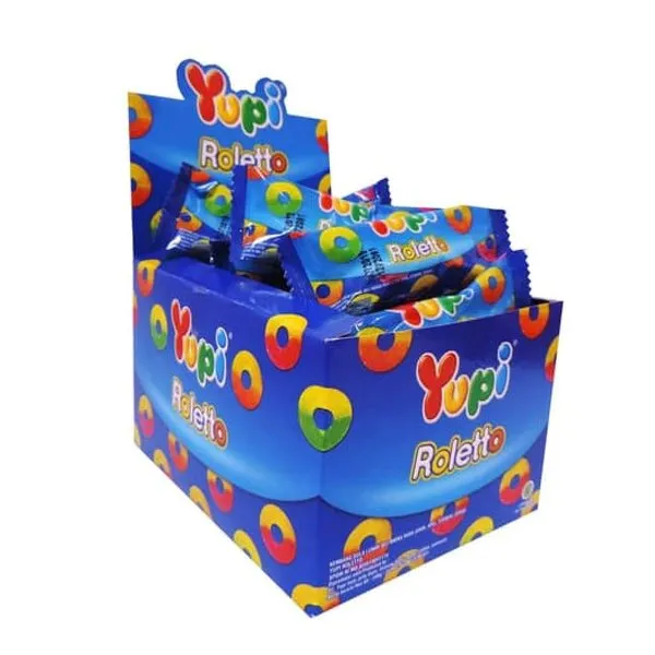 Yupi Roletto | Confectionery | FSINDOJAYA