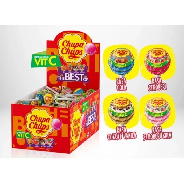 Chupa Chups Classic Lollipop | Confectionery | FSINDOJAYA