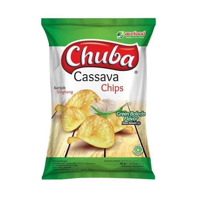 Chuba Cassava Chips 60 gr | Food | FSINDOJAYA