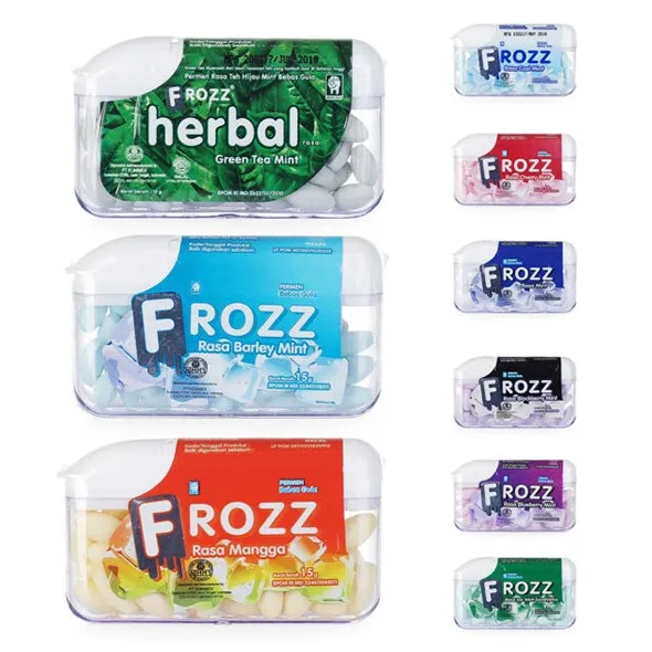 Frozz Candy 15 gr | Confectionery | FSINDOJAYA