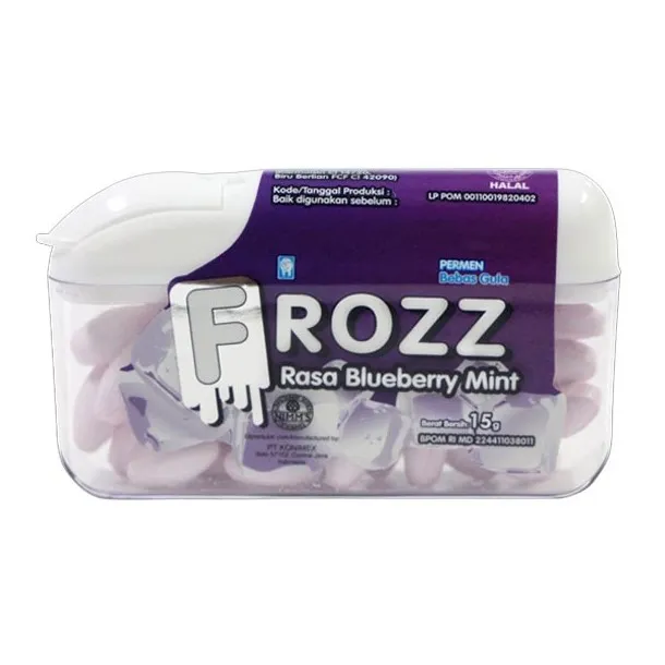 Frozz Candy 15 gr | Confectionery | FSINDOJAYA