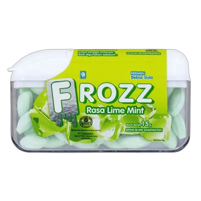 Frozz Candy 15 gr | Confectionery | FSINDOJAYA