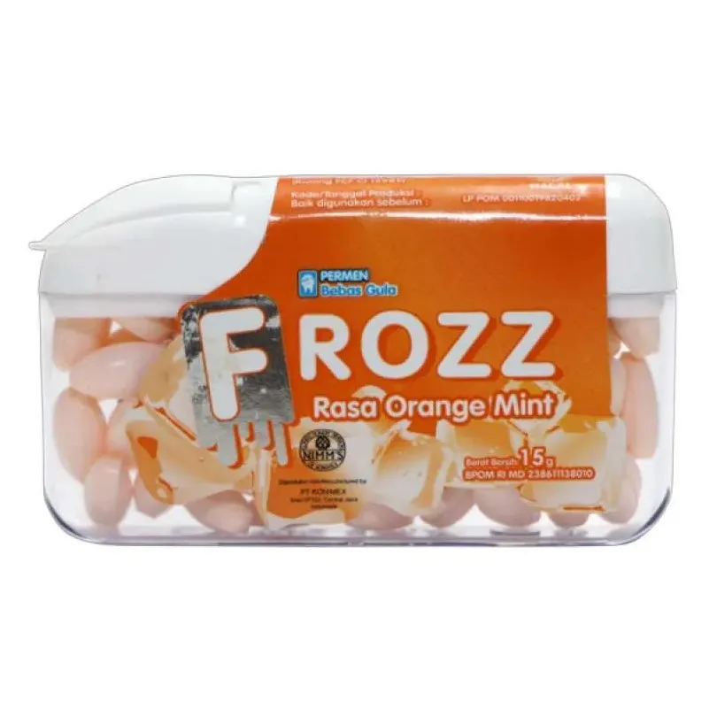 Frozz Candy 15 gr | Confectionery | FSINDOJAYA