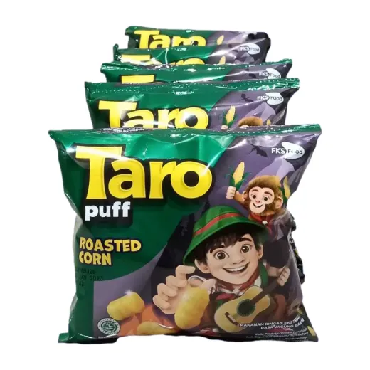 Taro Corn Puff 20 gr | Food | FSINDOJAYA